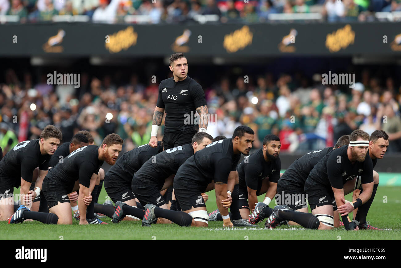 Haka all blacks hi-res stock photography and images - Alamy