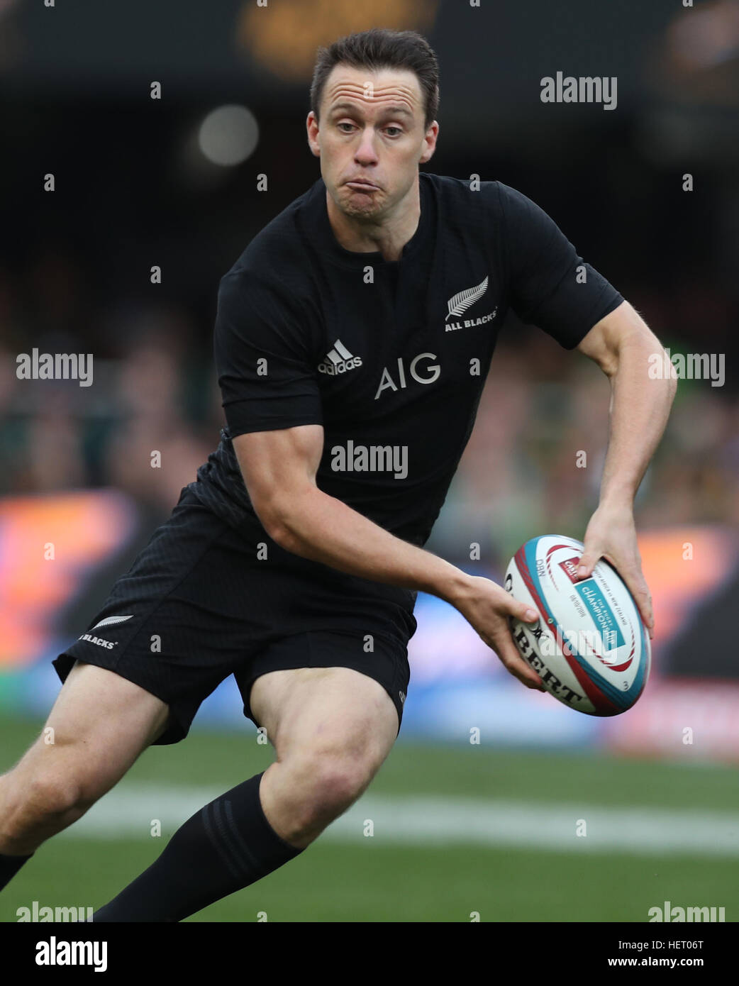 DURBAN, SOUTH AFRICA - OCTOBER 08: Ben Smith of New Zealand during the ...