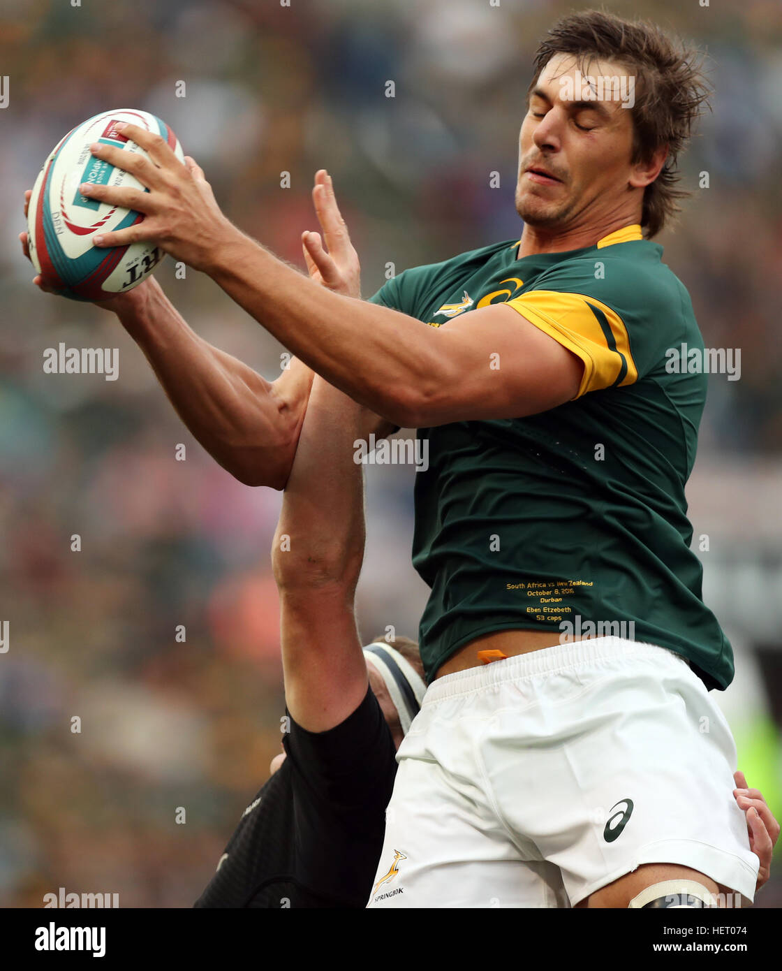 Eben etzebeth south africa hi-res stock photography and images - Alamy