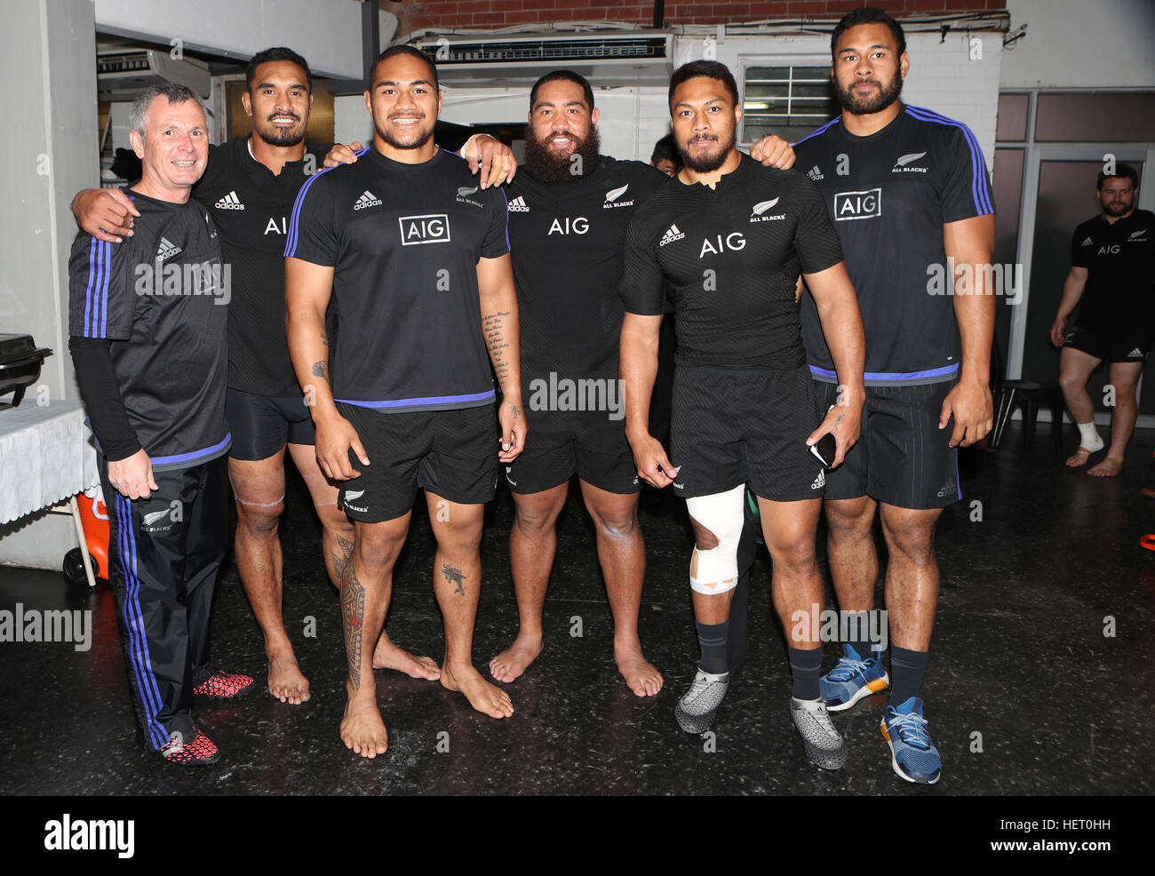 Springboks all blacks hi-res stock photography and images - Alamy