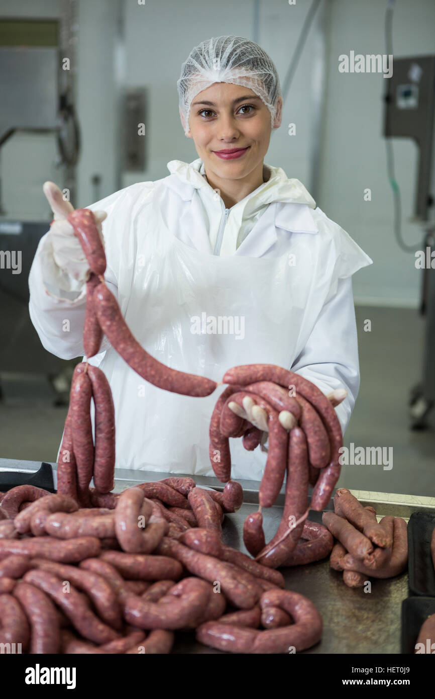 Female butcher hi-res stock photography and images - Alamy