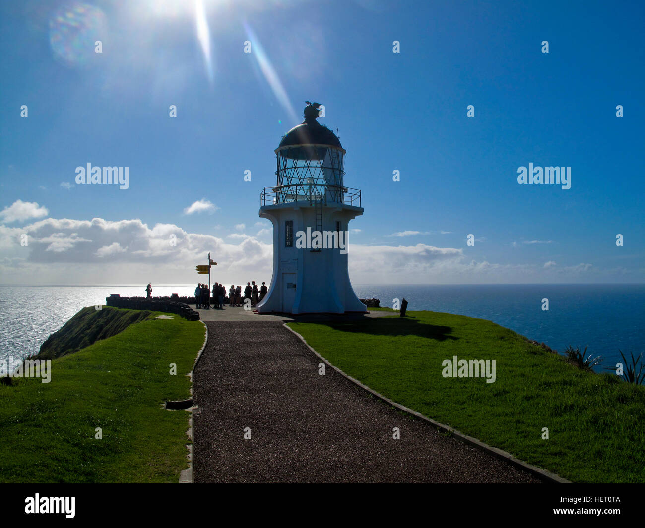 New Zealand's iconic northernmost tip Stock Photo - Alamy