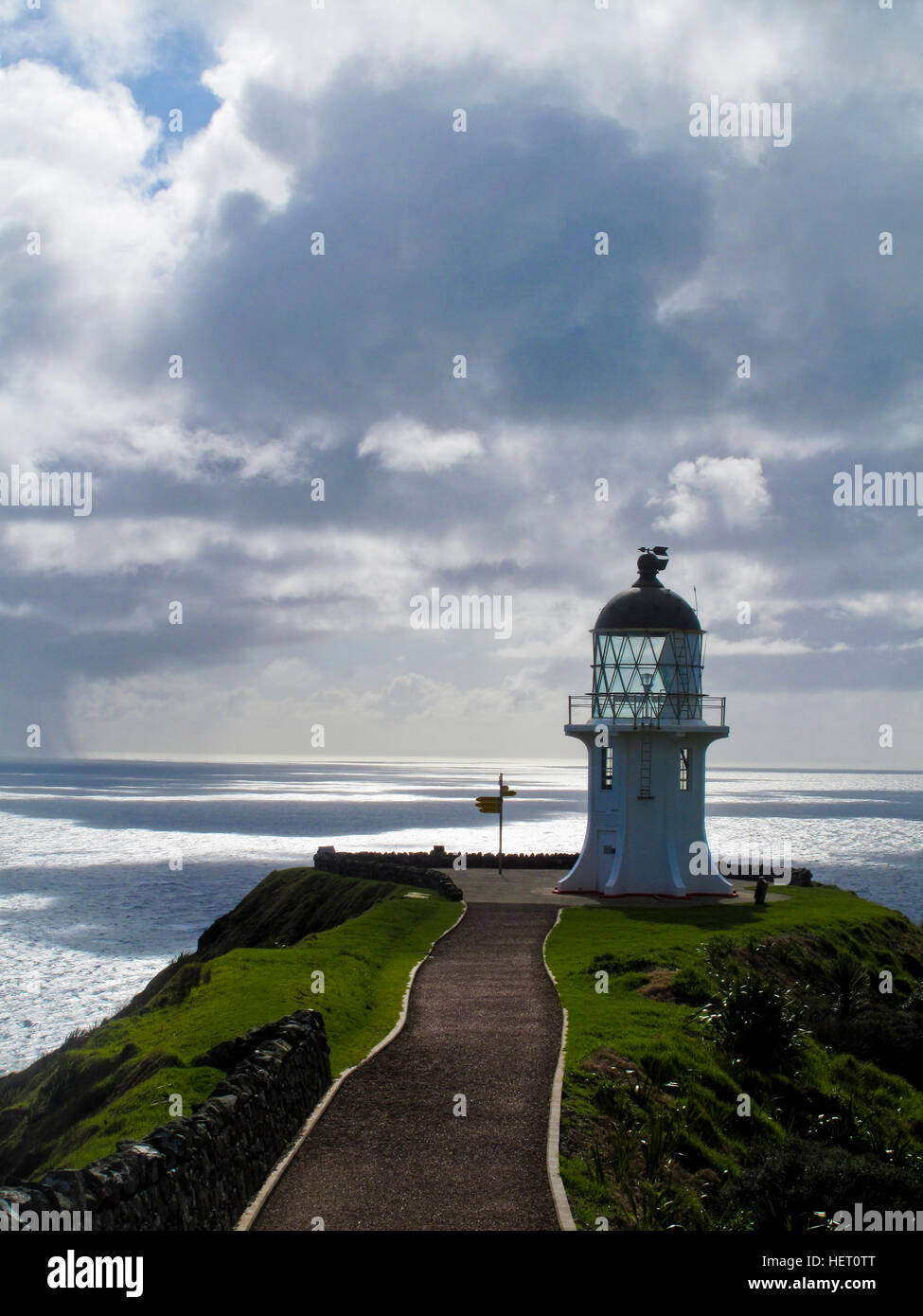 New Zealand's iconic northernmost tip Stock Photo - Alamy