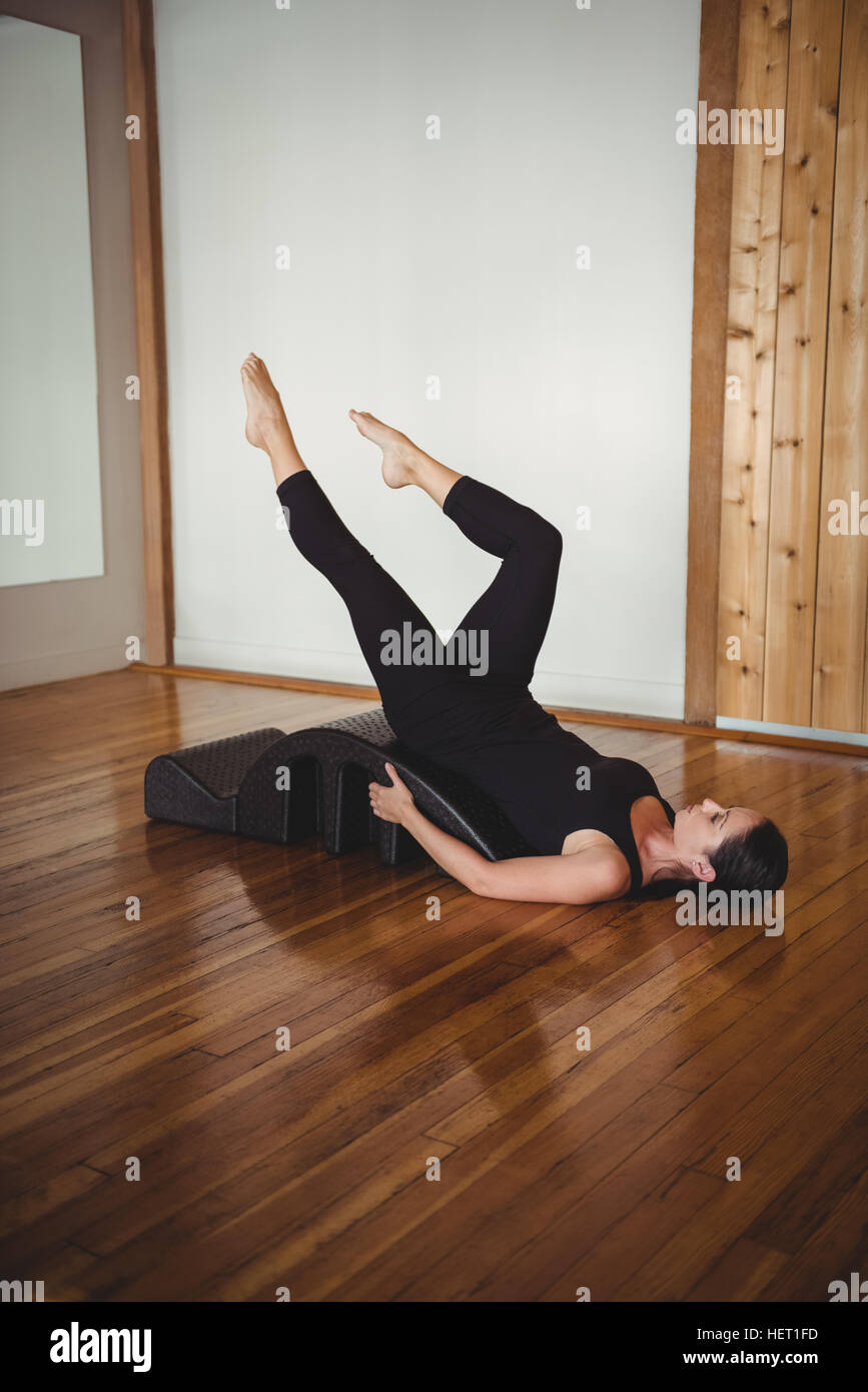 Yoga Back Arch High Resolution Stock Photography and Images - Alamy