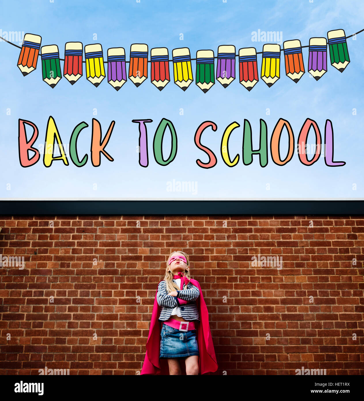 Back To School Study Concept Stock Photo - Alamy