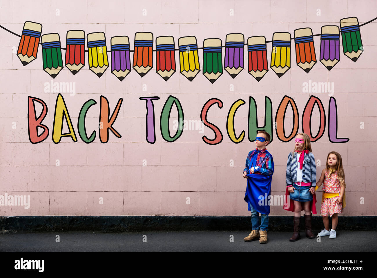 Back To School Study Concept Stock Photo - Alamy