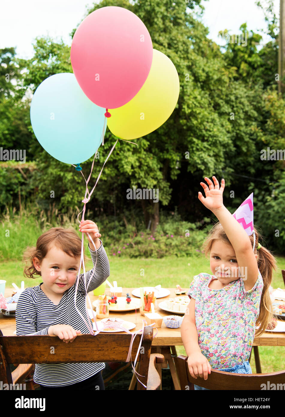 Kids Celebration Party Happiness Concept Stock Photo - Alamy