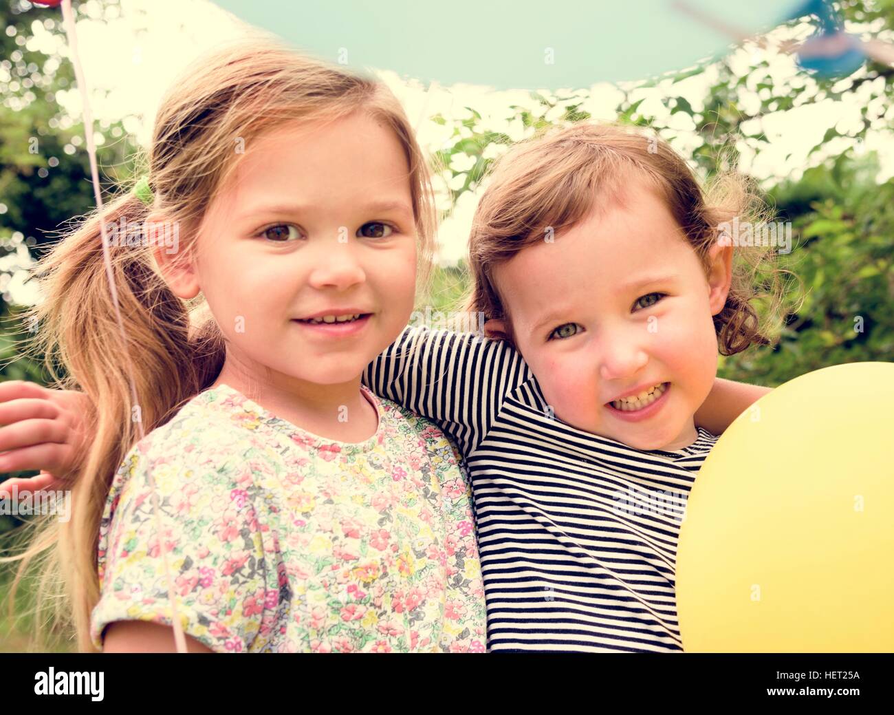 Kids Celebration Party Happiness Concept Stock Photo - Alamy