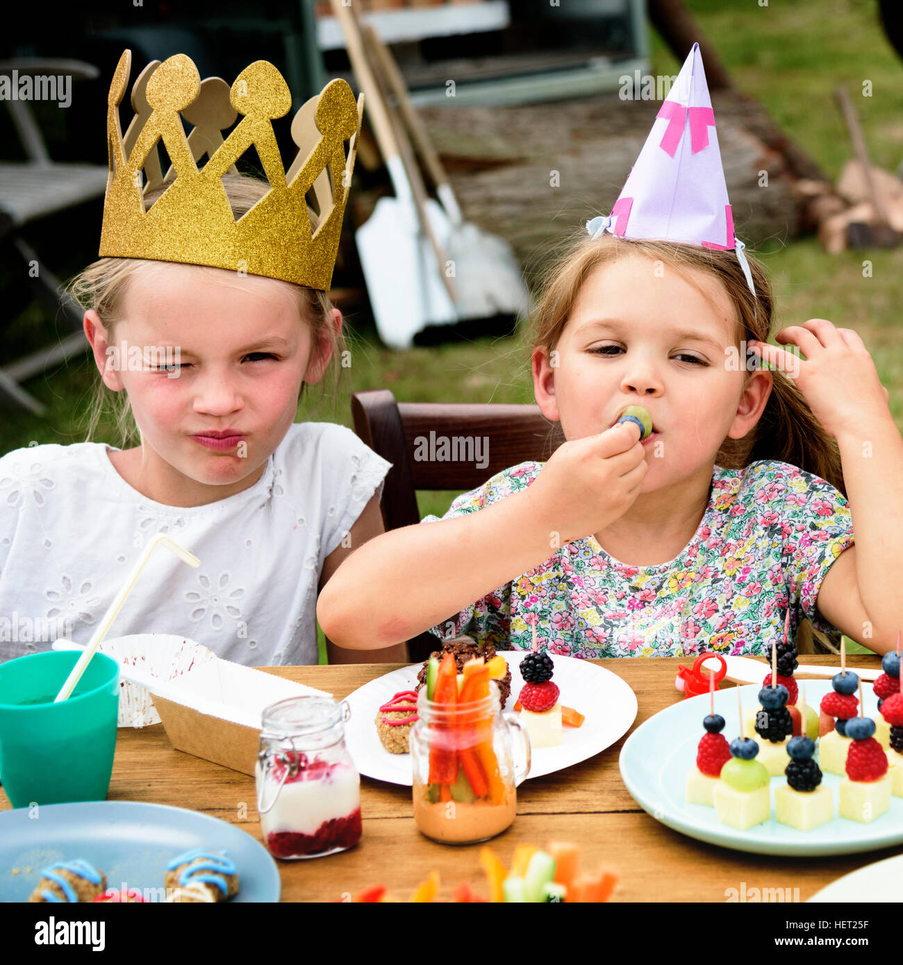 Kids Celebration Party Happiness Concept Stock Photo - Alamy