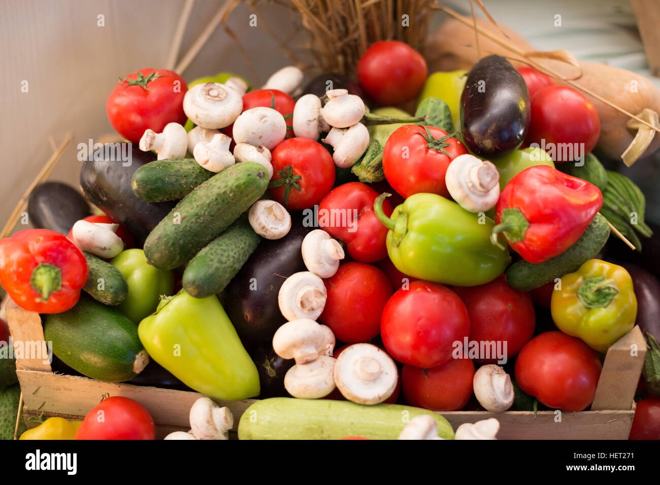 Vegetables cucumber hi-res stock photography and images - Alamy