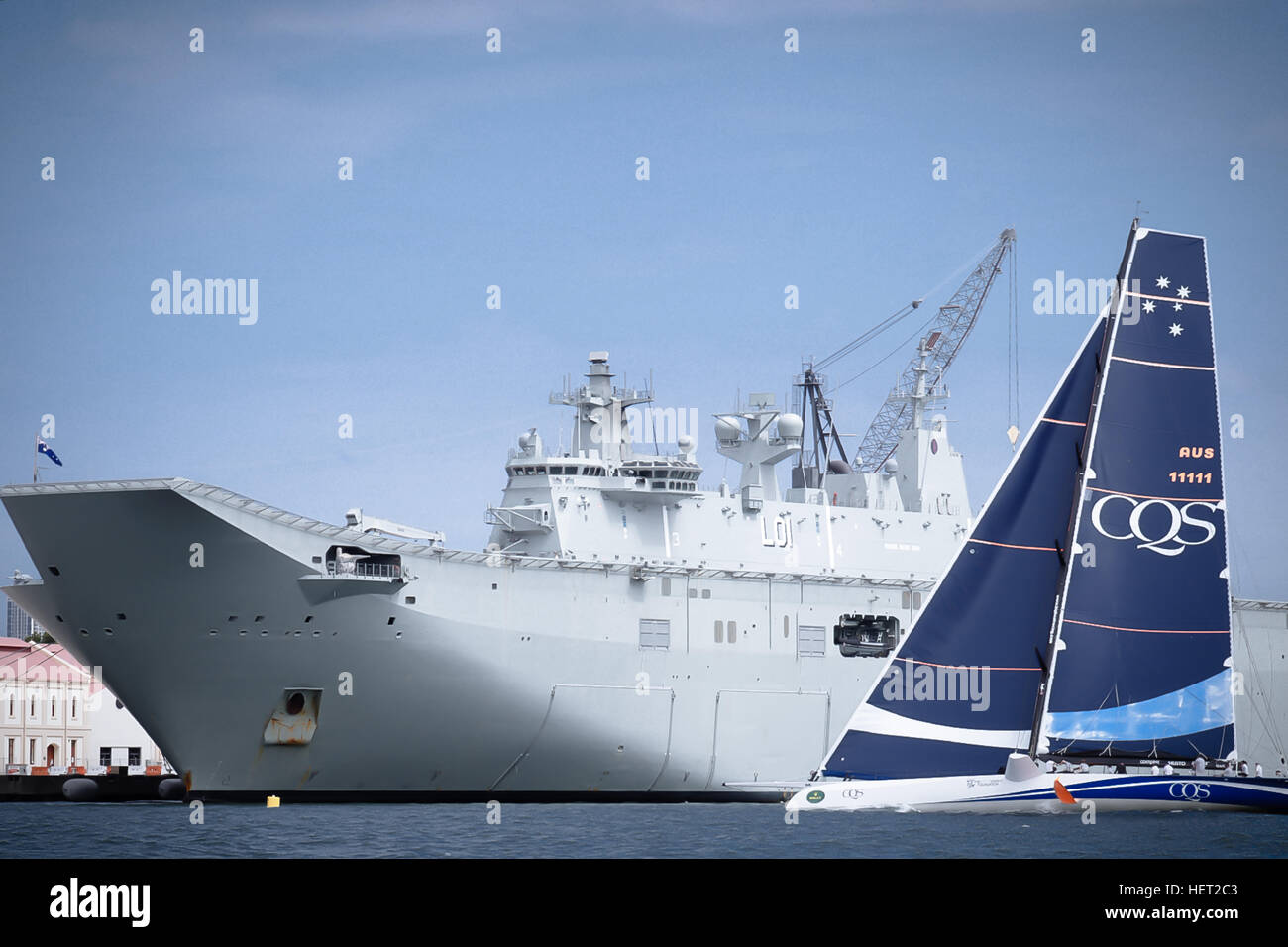 Australian navy training ship hi-res stock photography and images - Alamy