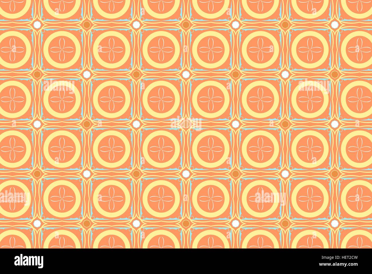 cute colorful background vector from circle shape and square shape in ...