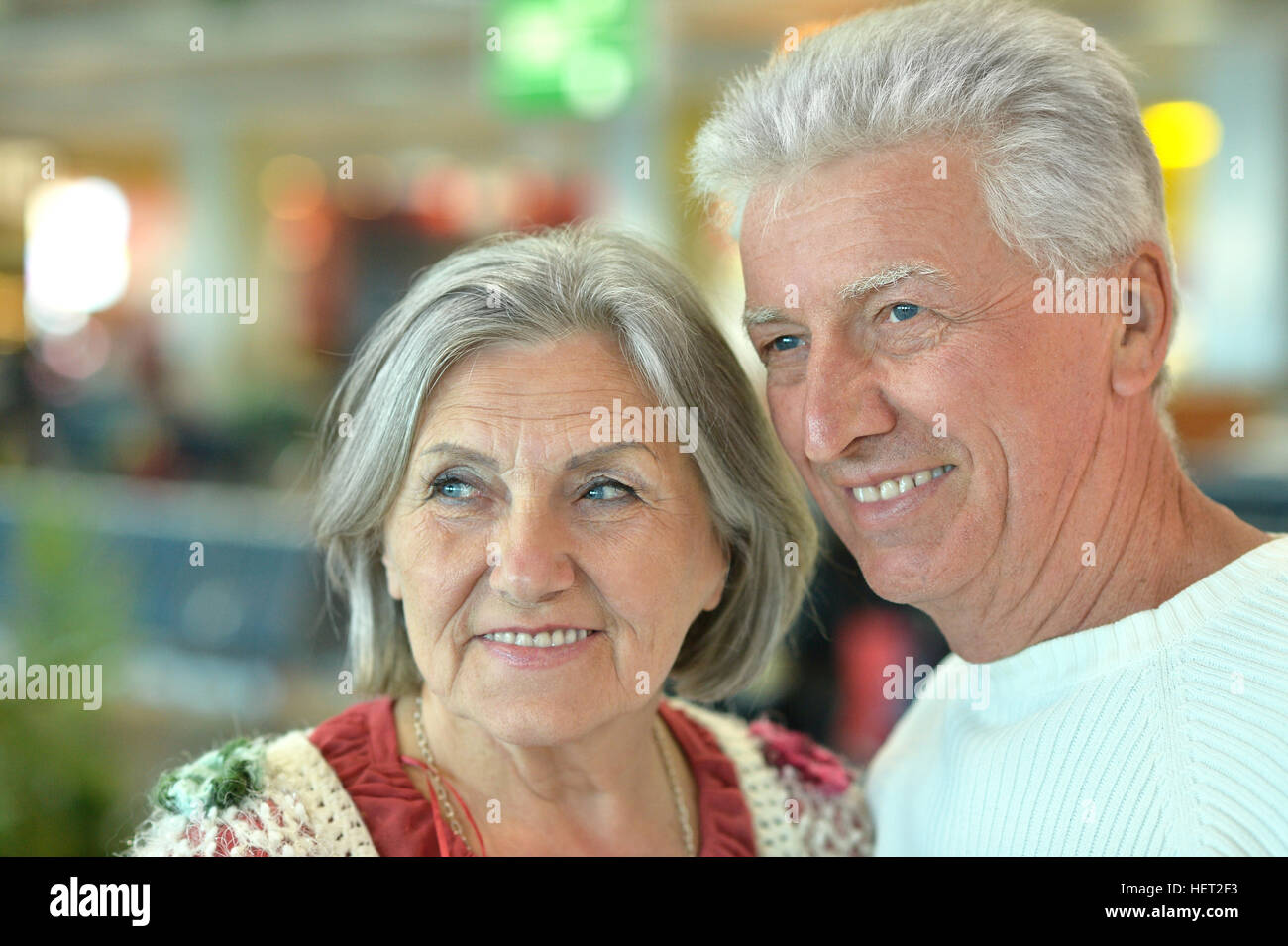 happy senior couple in love Stock Photo - Alamy