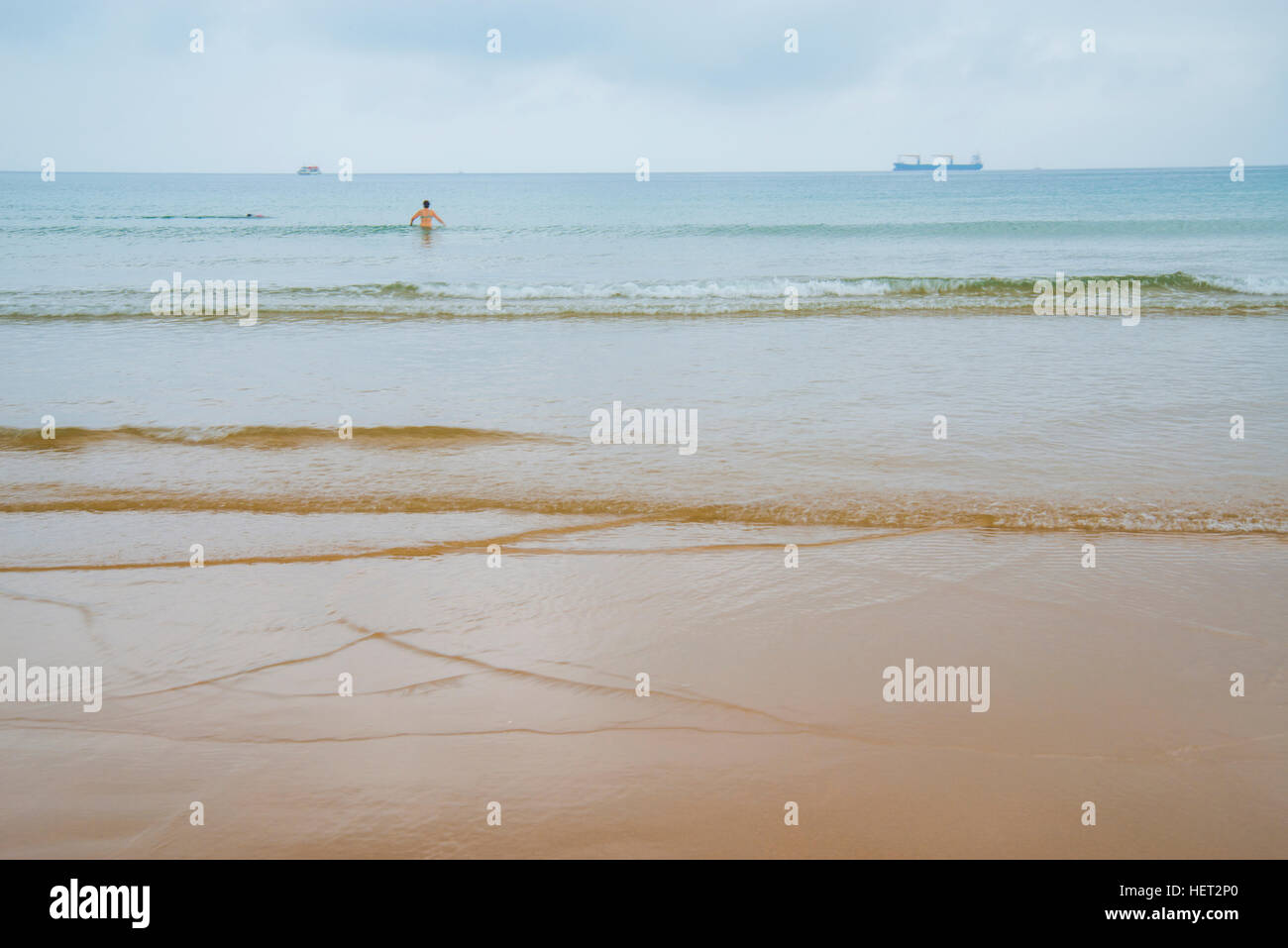 Beaches in santander hi-res stock photography and images - Alamy