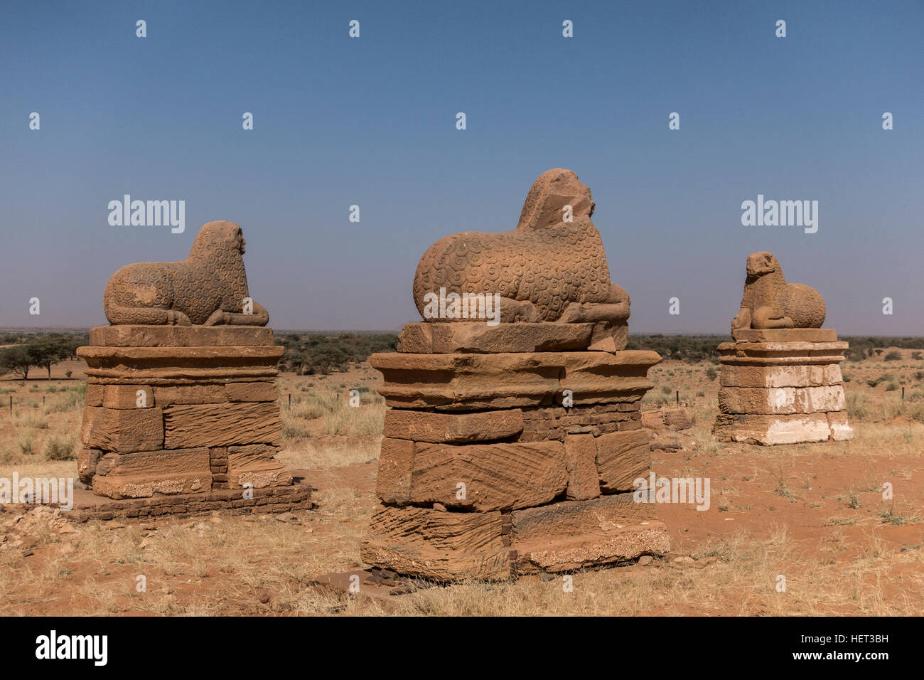 Naqa meroitic temple hi-res stock photography and images - Alamy