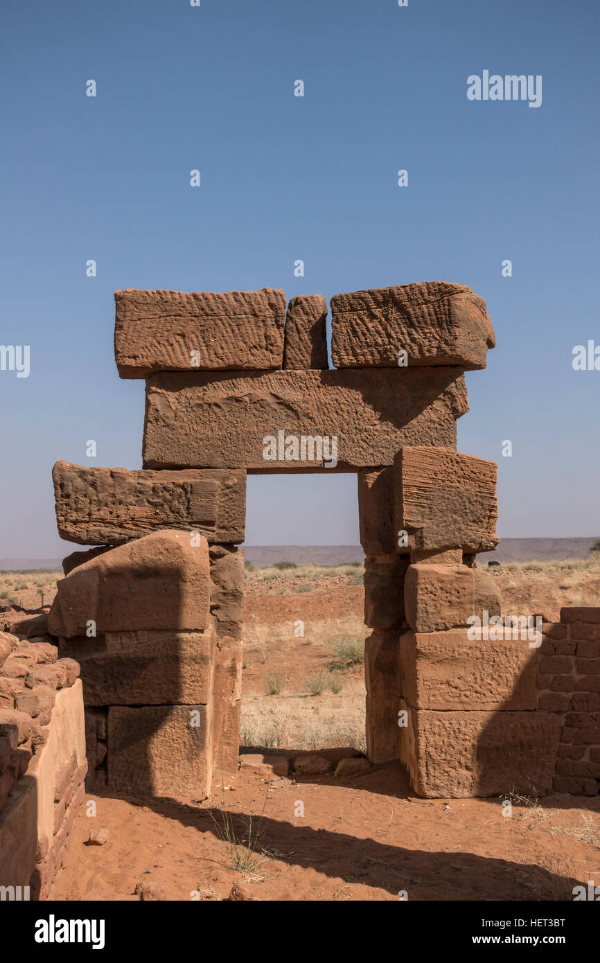 Nubia naqa temple amun hi-res stock photography and images - Alamy