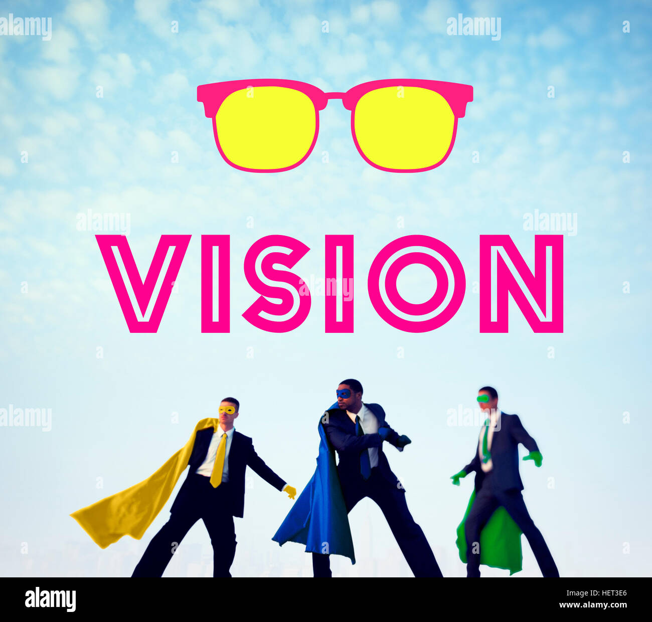 Vision Plan Aspiration Ideas Concept Stock Photo - Alamy