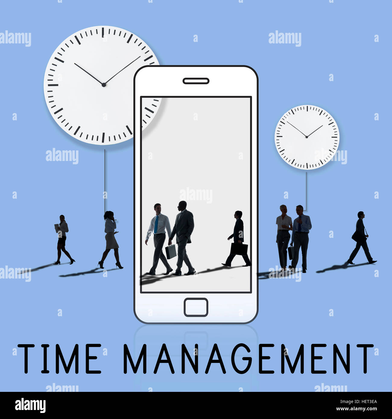 Time Management Duration Schedule Punctual Concept Stock Photo - Alamy