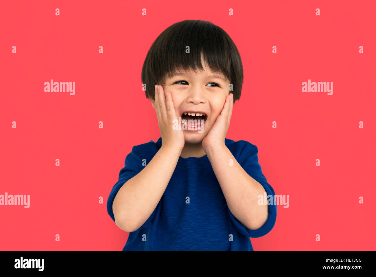 Screeming fun face hi-res stock photography and images - Alamy