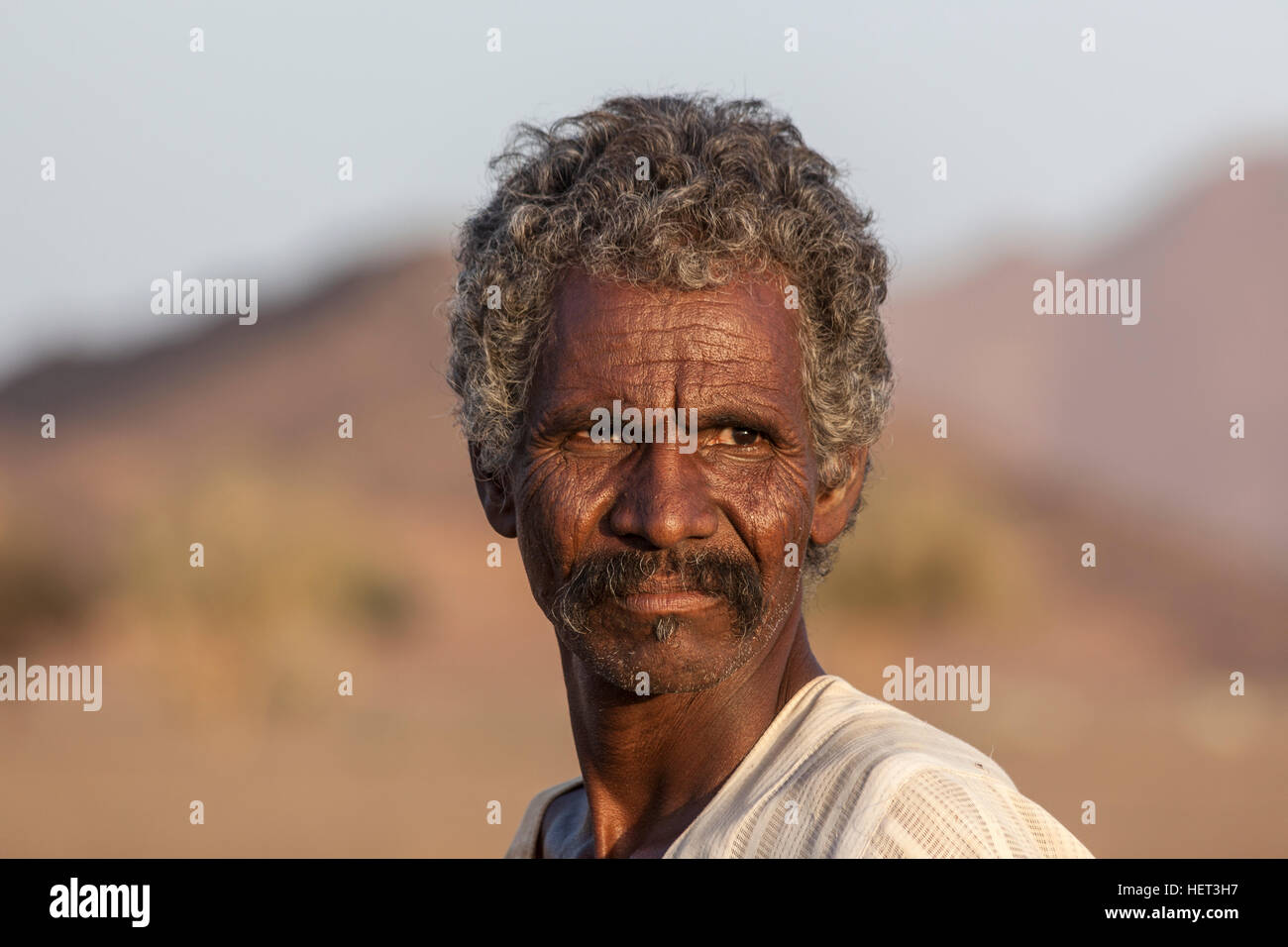 Bisharin Nomads in Sudan, Africa Stock Photo - Alamy