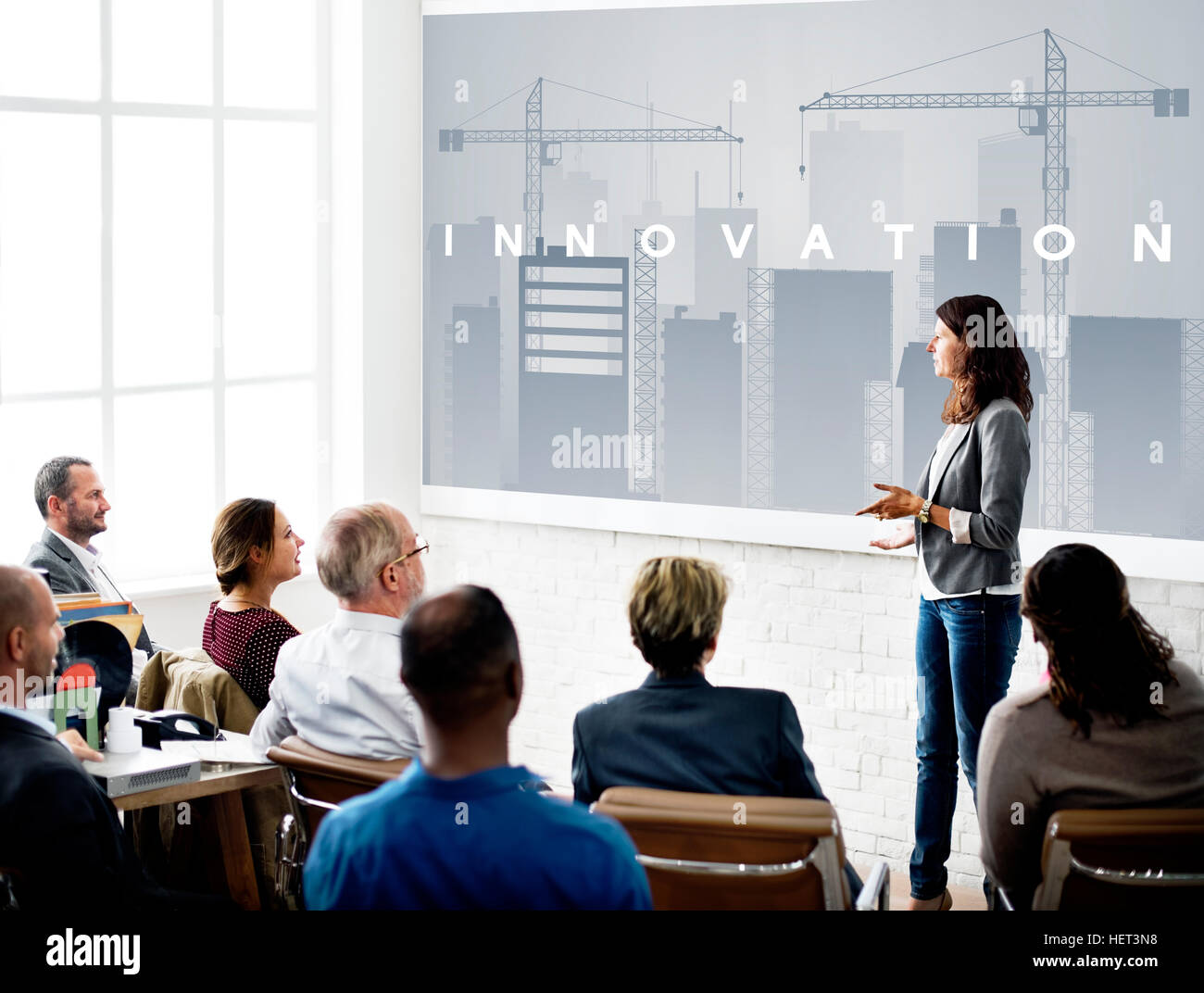 Business Development Innovation Expansion Concept Stock Photo - Alamy