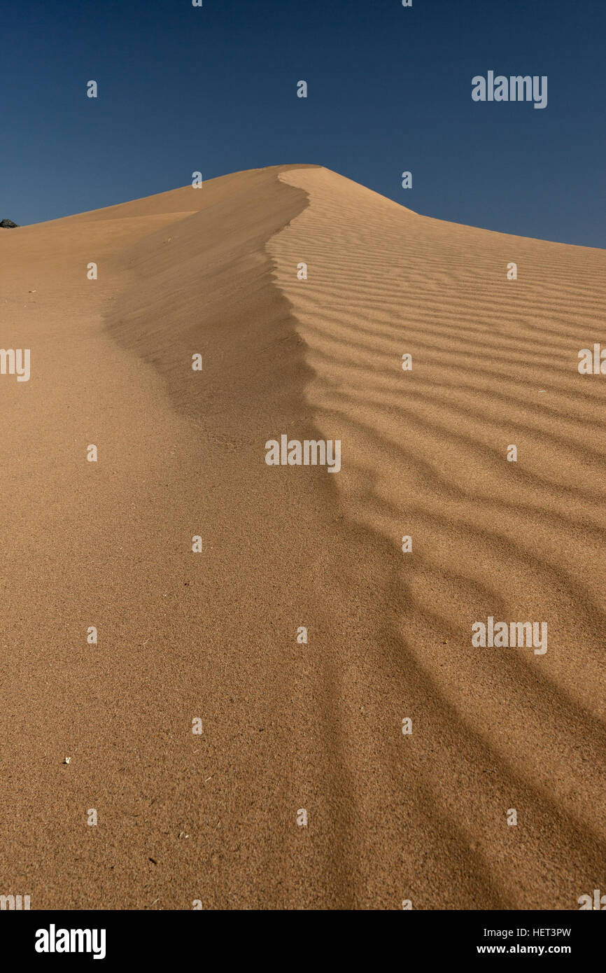 Sand dune, Sudan, Africa Stock Photo - Alamy