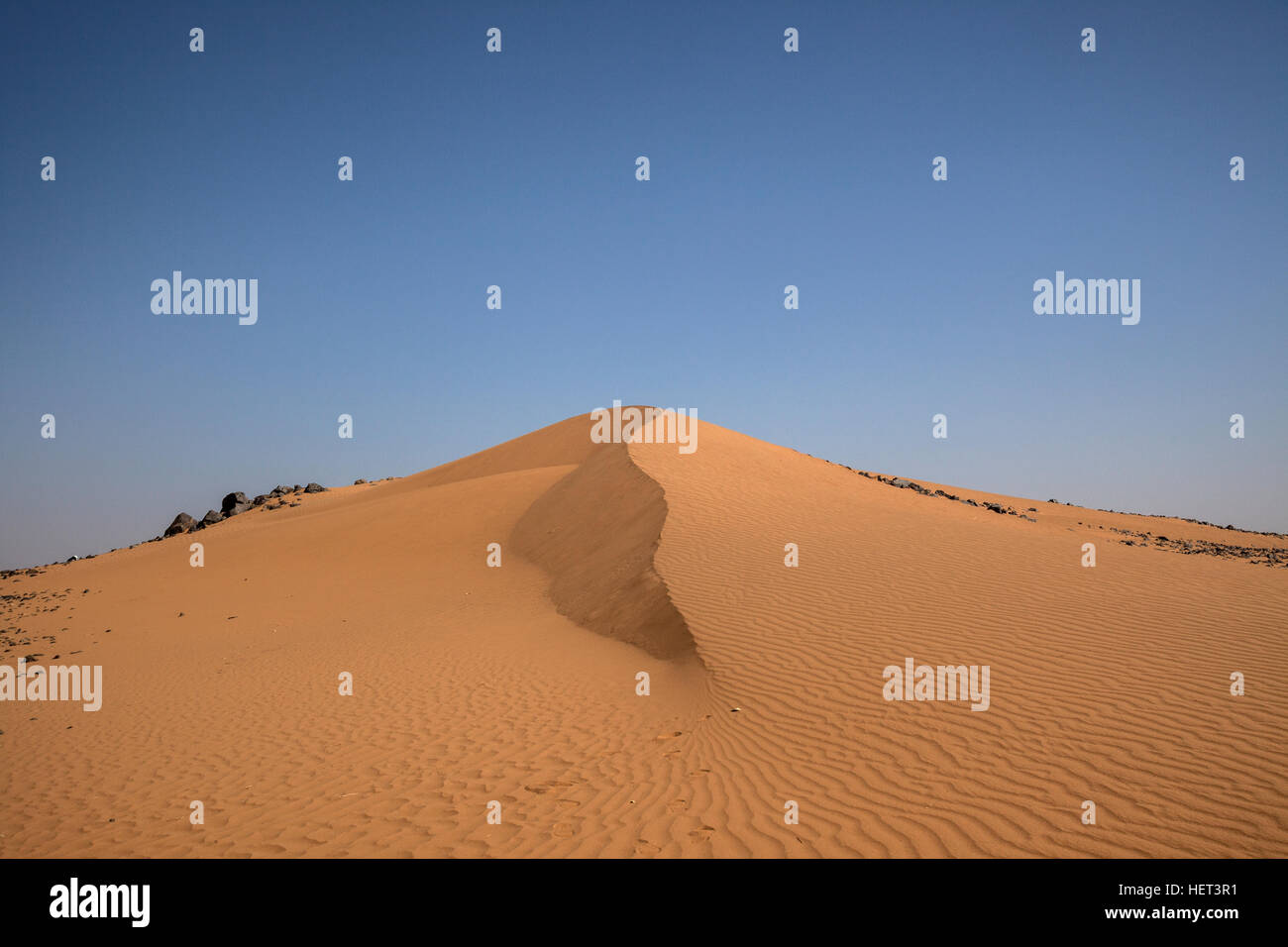 Sand dune, Sudan, Africa Stock Photo - Alamy