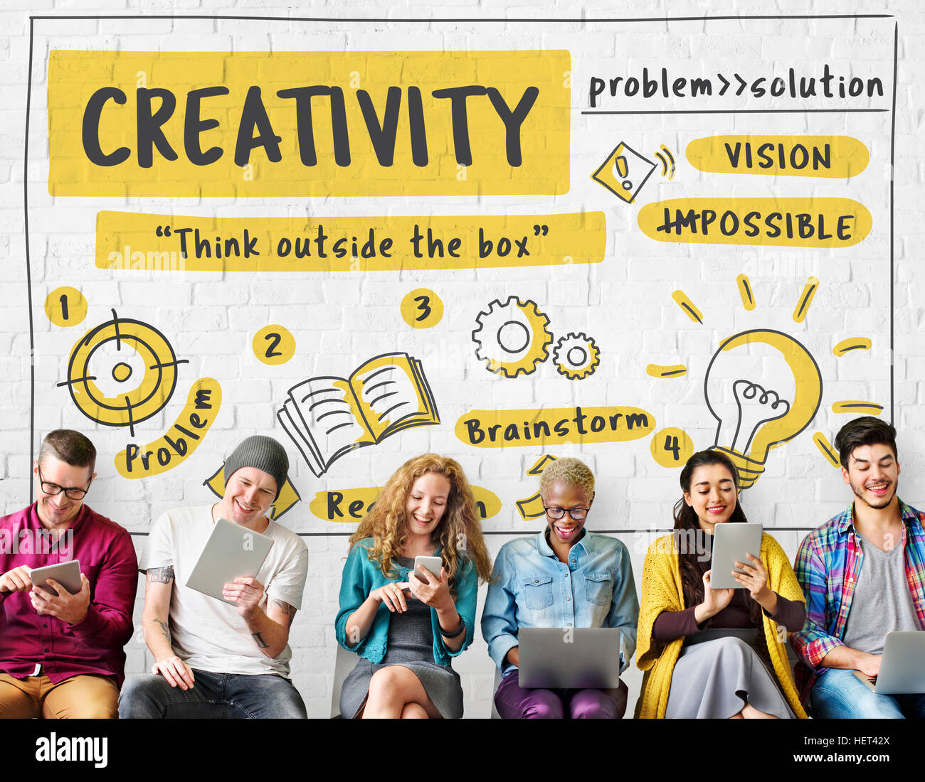 Fresh Ideas Inspire Creativity Concept Stock Photo - Alamy Fresh Ideas Inspire Creativity Concept Stock Photo - Alamy