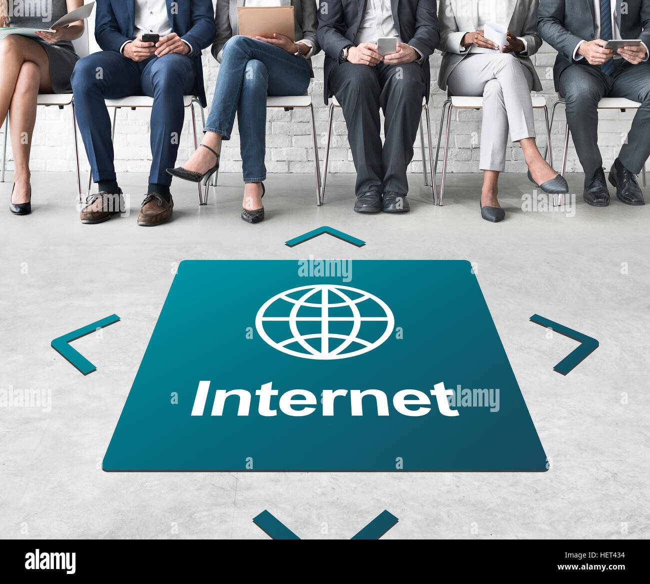 Internet Online Networking Global Communication Concept Stock Photo - Alamy