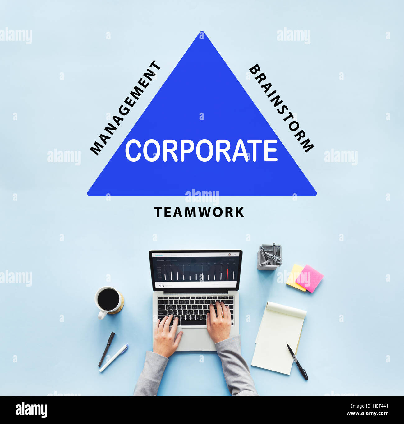 Business Corporate Collaboration Concept Stock Photo - Alamy