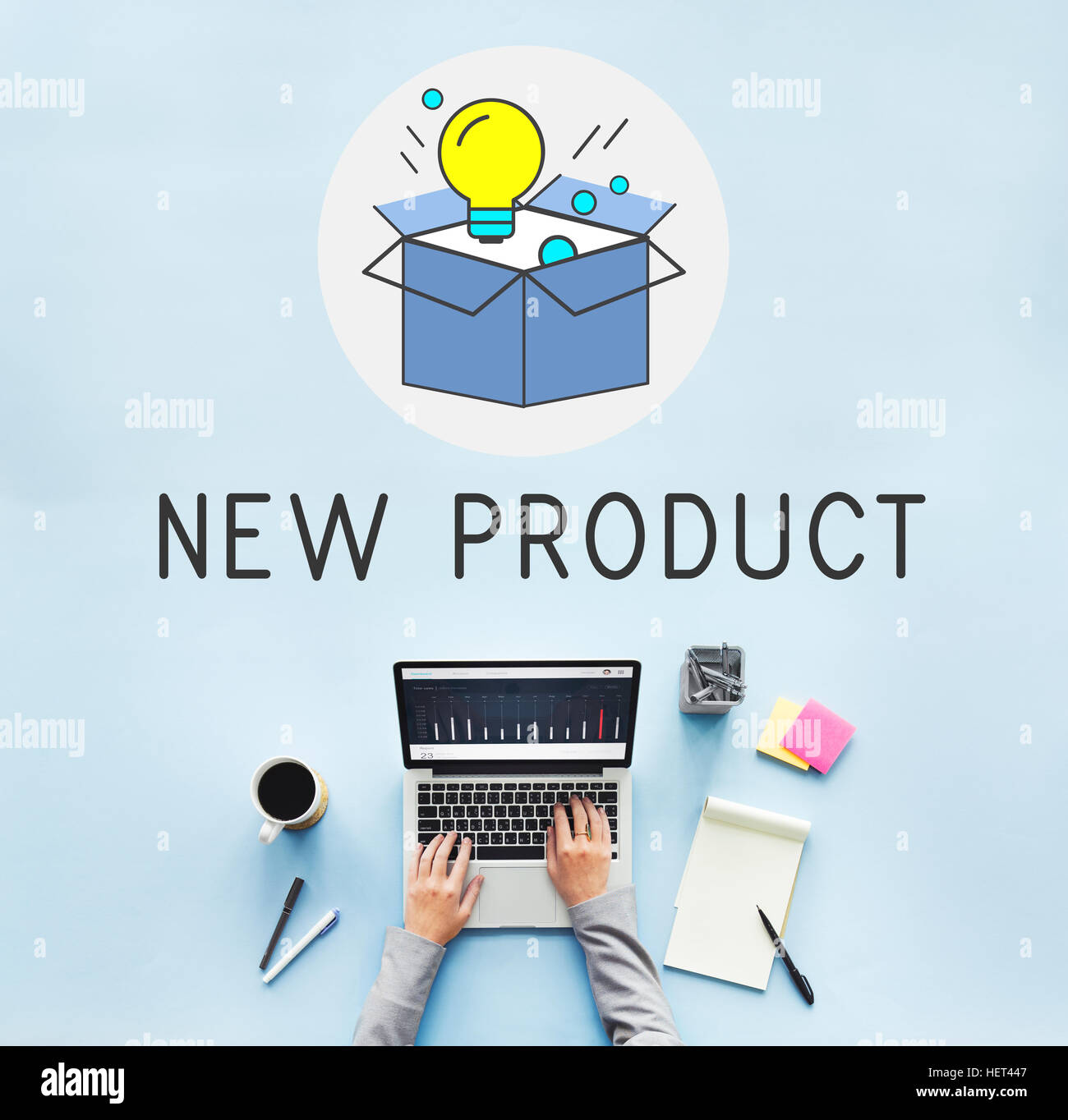 New Product Development Success Concept Stock Photo - Alamy