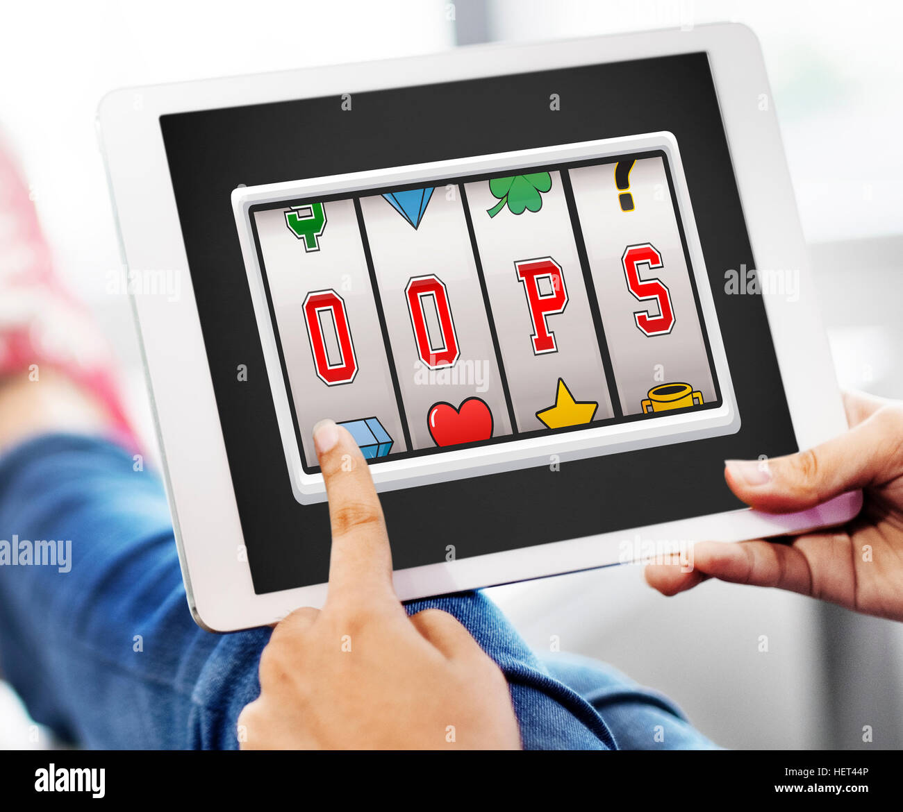 Oops Fail False Fault Mistake Regret Sign Sorry Concept Stock Photo - Alamy