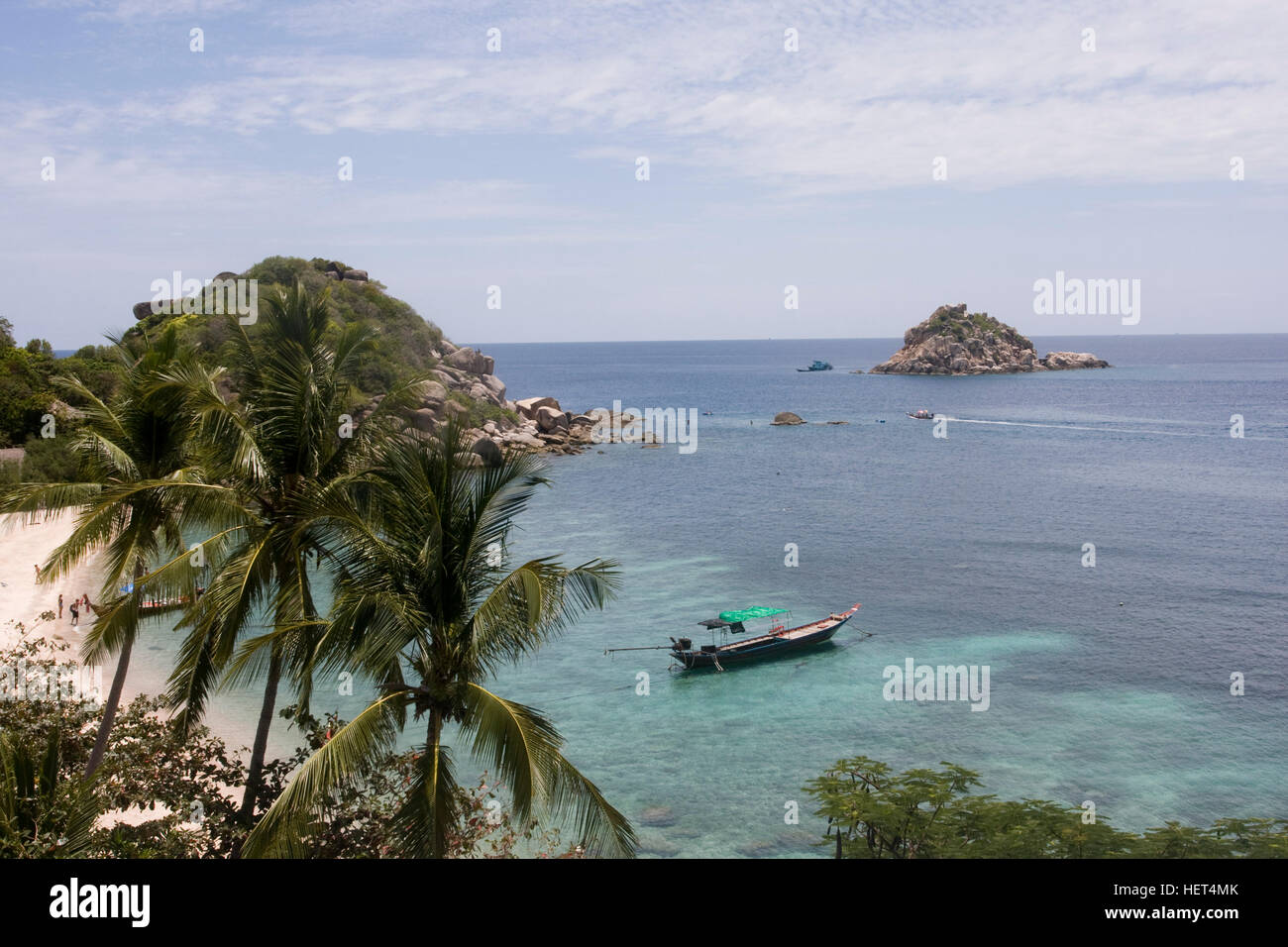 View of Haad Sai Daeng in Koh Tao Stock Photo - Alamy