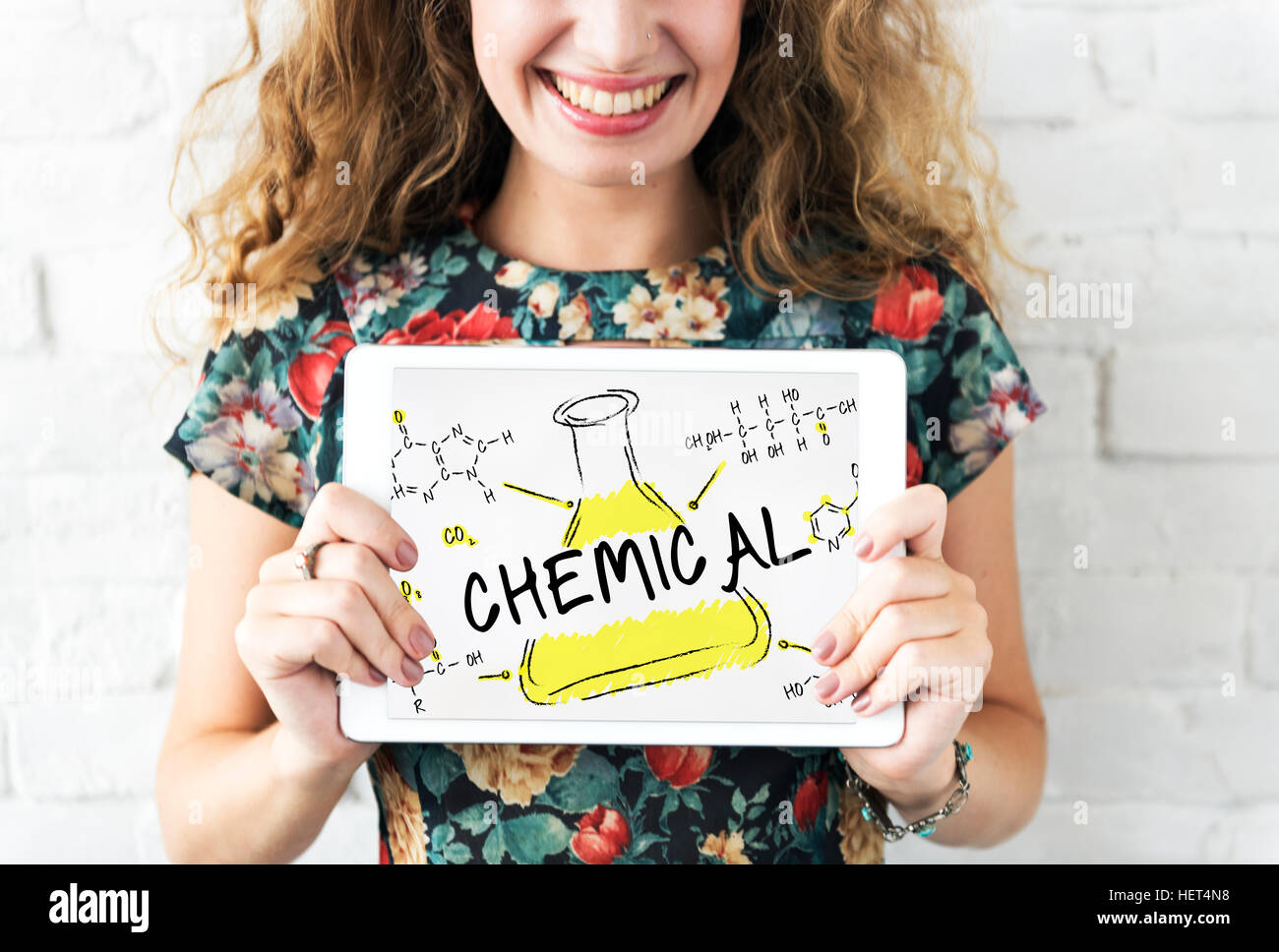 Science Experiment Laboratory Formula Chemical Concept Stock Photo - Alamy
