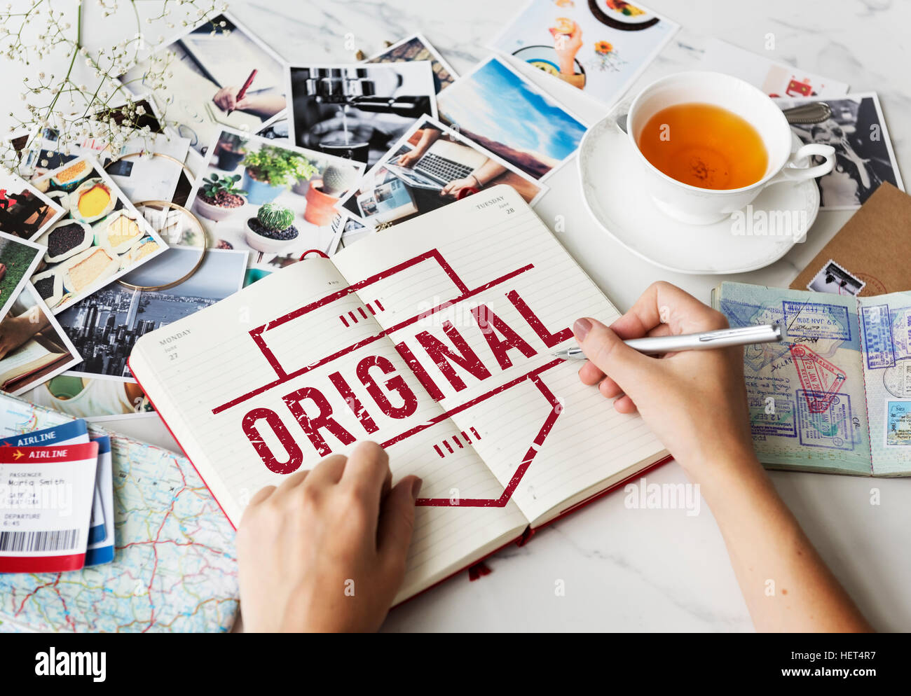 Original Brand Patent Product Trademark Graphic Concept Stock Photo - Alamy