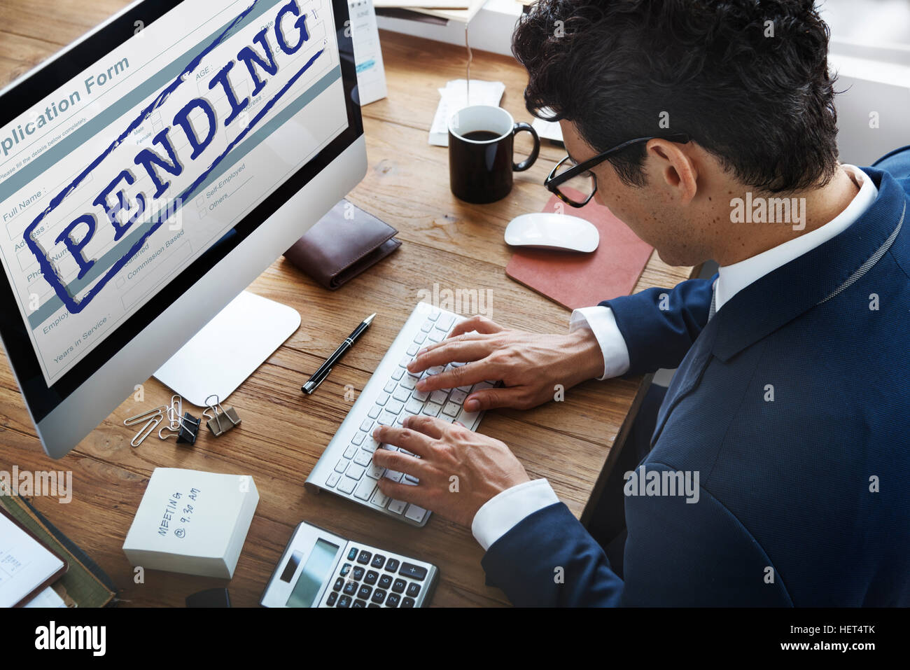 Pending word hi-res stock photography and images - Alamy