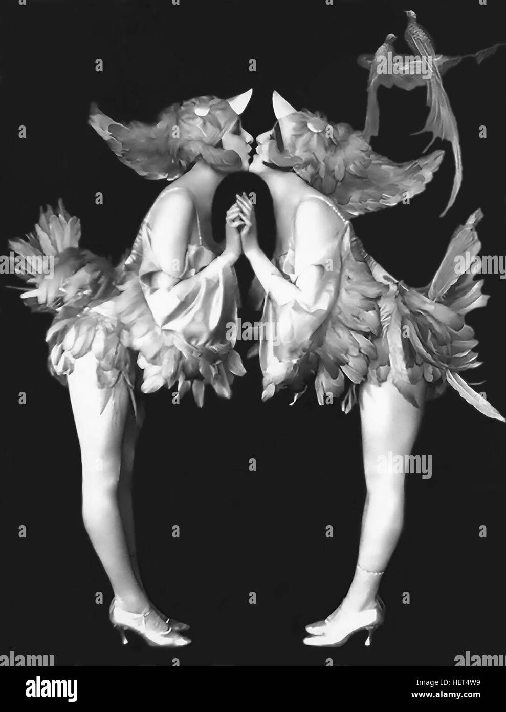 Dolly sisters hi-res stock photography and images - Alamy