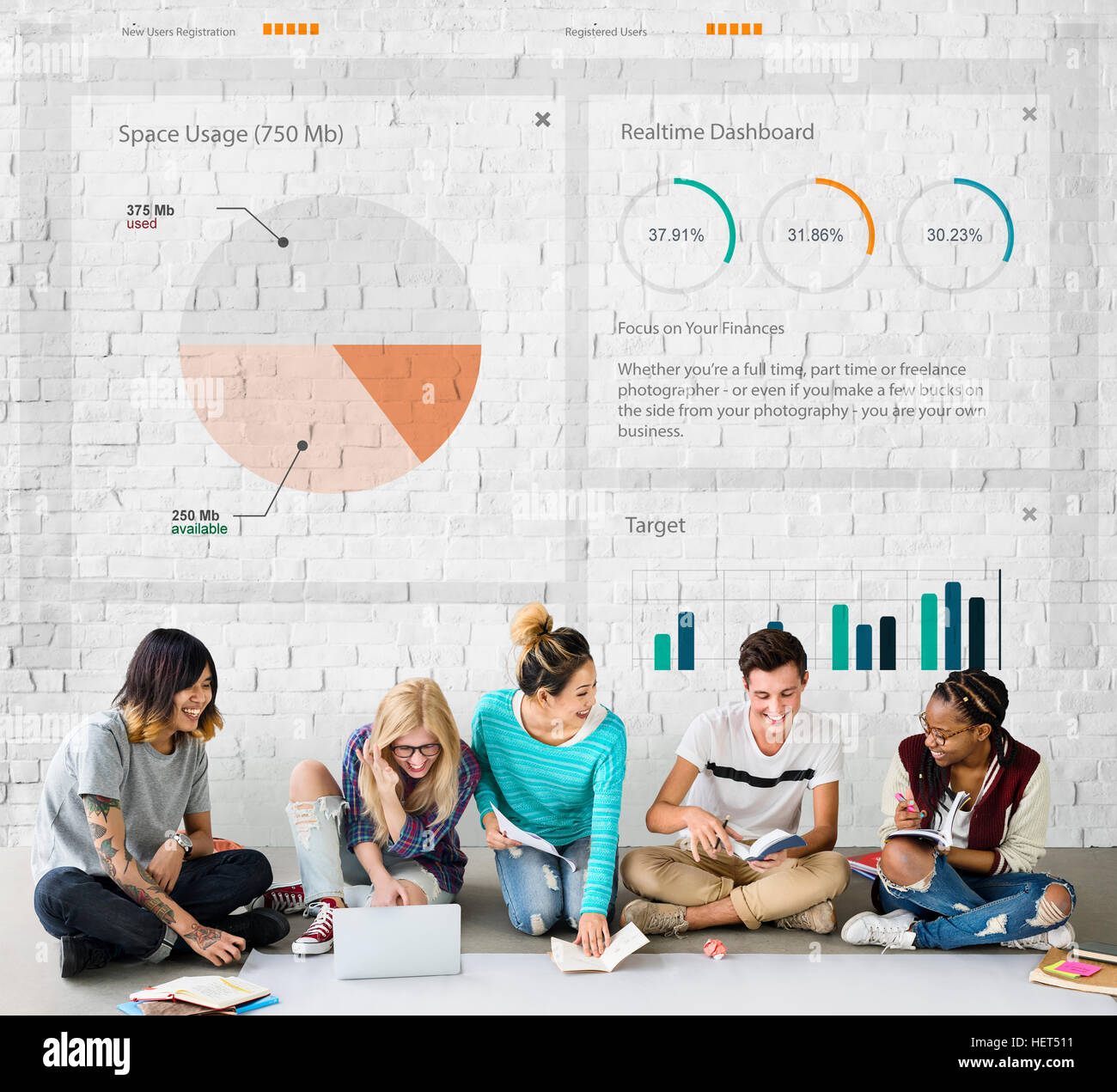 Business Graph Analysis Strategy Concept Stock Photo - Alamy