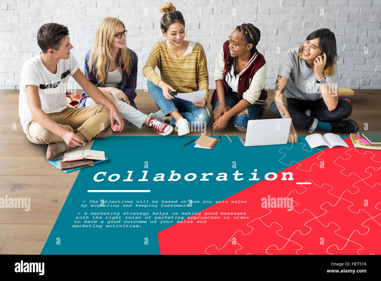 Team Work Collaboration Cooperation Concept Stock Photo - Alamy