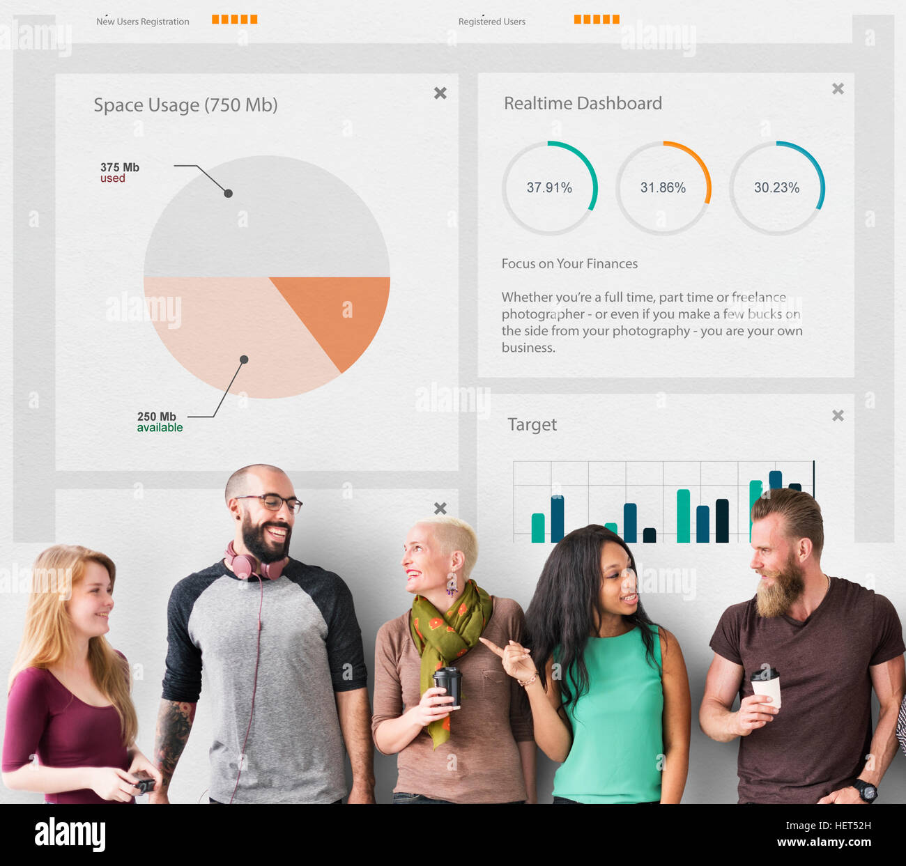 Business Graph Analysis Strategy Concept Stock Photo - Alamy