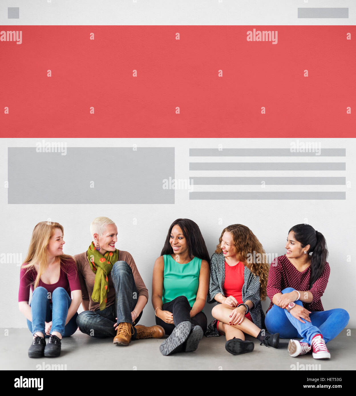 Layout Arrangement Creative Design Organization Concept Stock Photo - Alamy