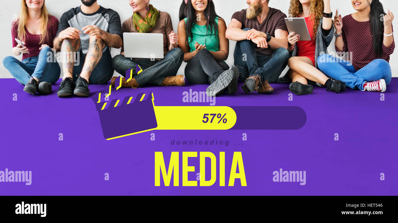 Entertainment Multimedia Theatre Movies Concept Stock Photo - Alamy