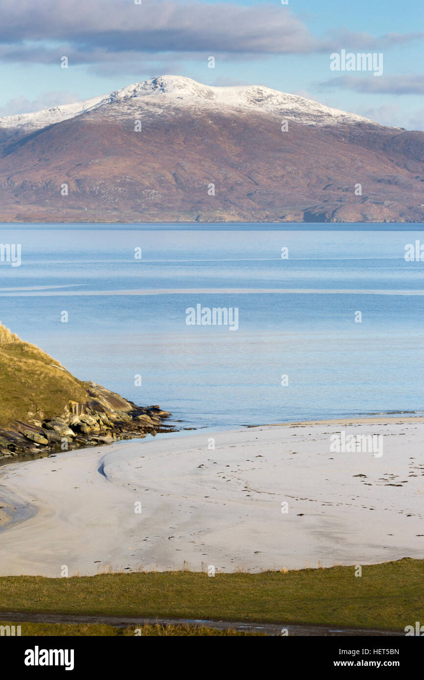 Camping horgabost beach hi-res stock photography and images - Alamy
