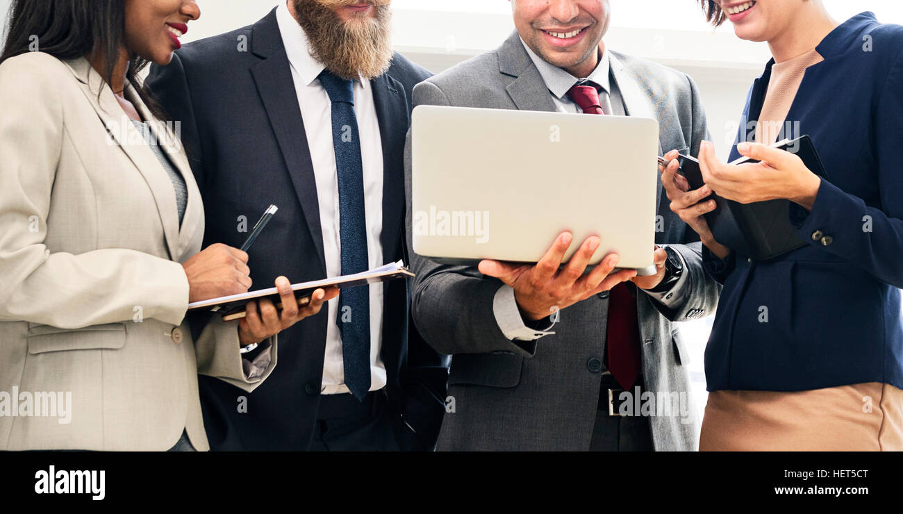 Business Team Working Research Planning Concept Stock Photo - Alamy