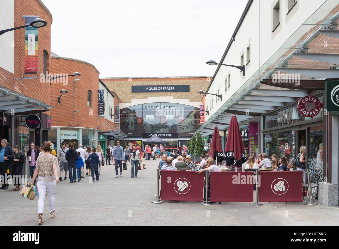 Fremlin walk fraser hi-res stock photography and images - Alamy
