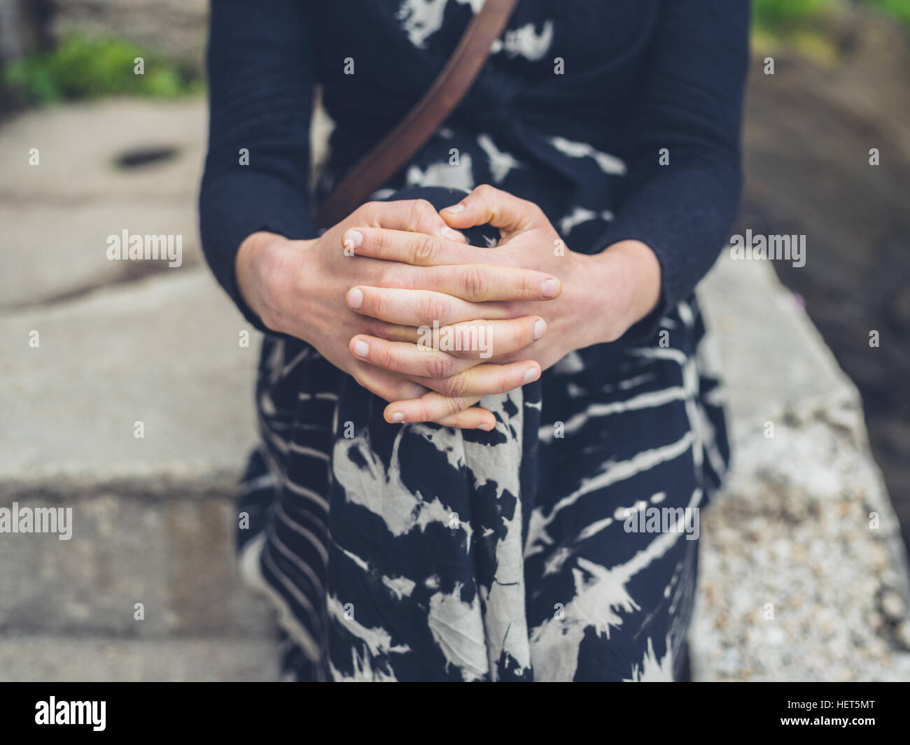 Fingers Folded High Resolution Stock Photography and Images - Alamy