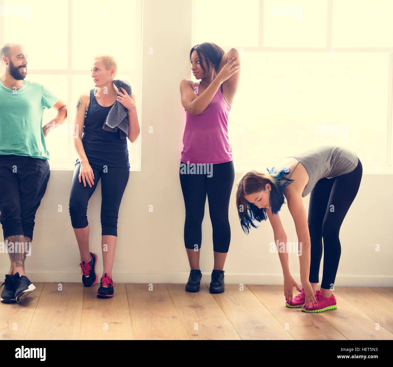 Workout Exercise Fitness Health Concept Stock Photo - Alamy