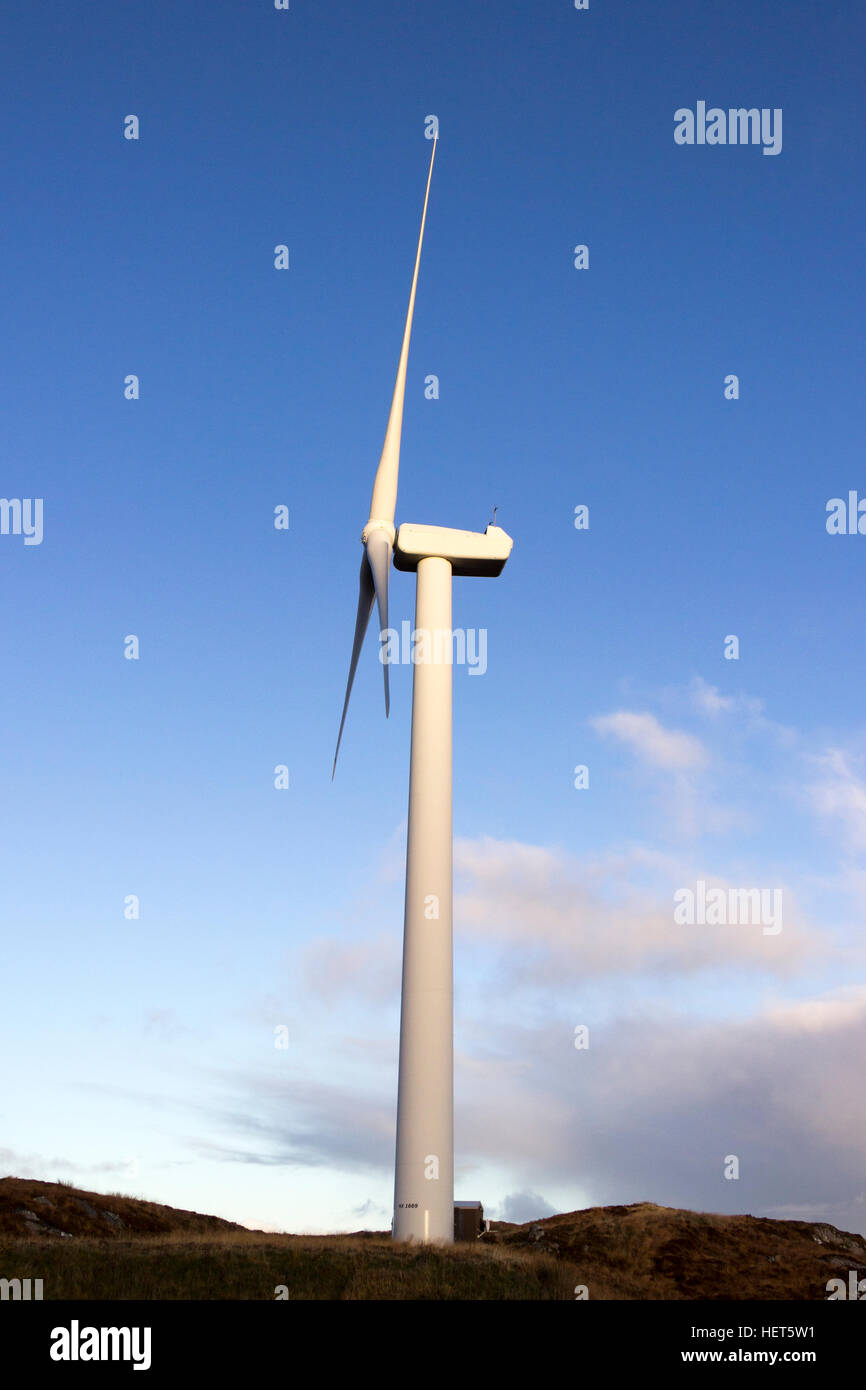Lewis wind power uk hi-res stock photography and images - Alamy