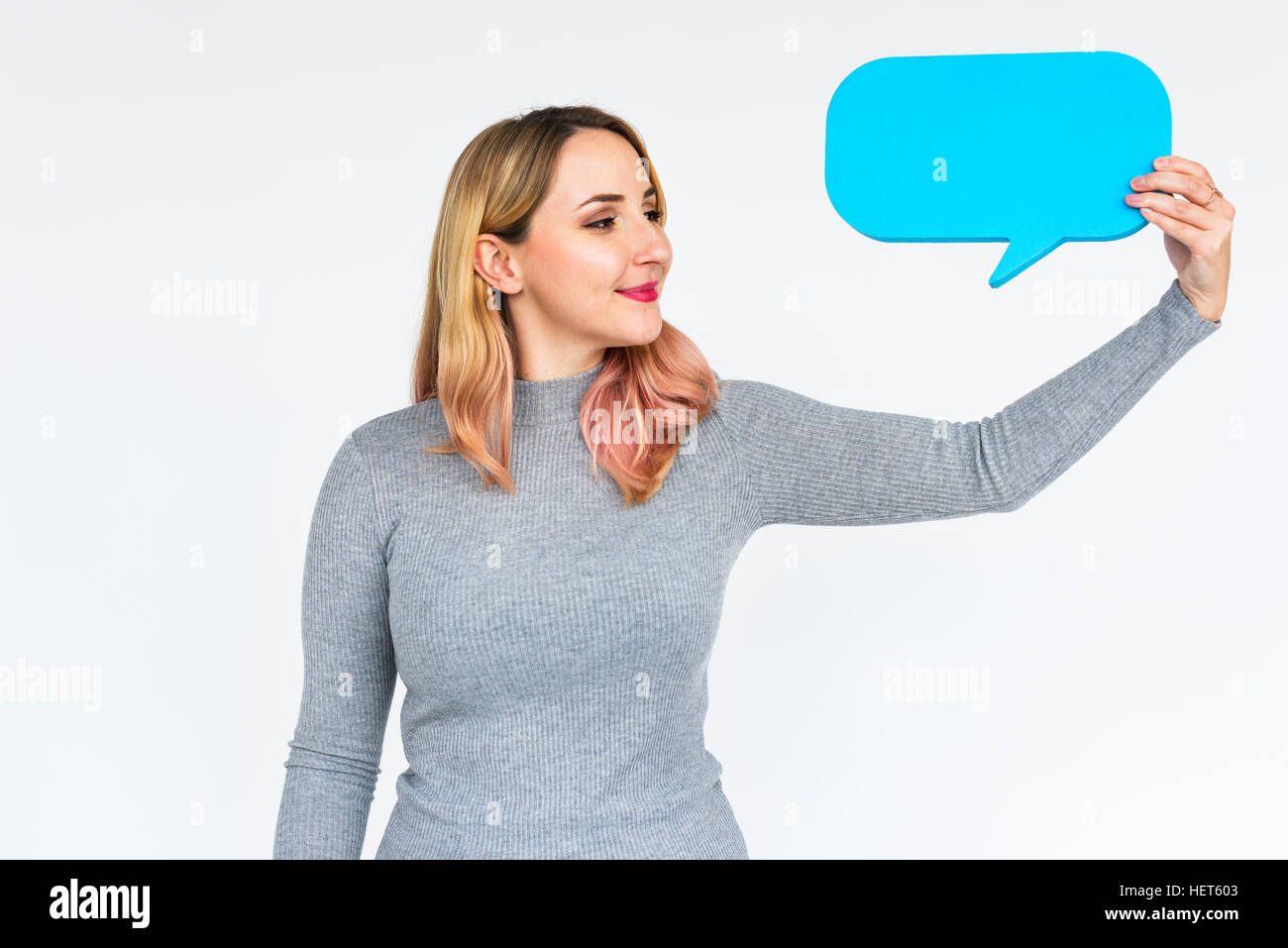Female speech hi-res stock photography and images - Alamy