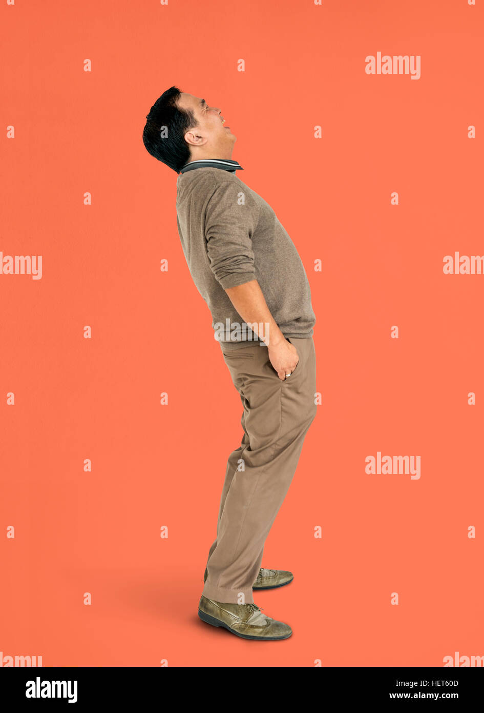 Man Portrait Studio Shoot Concept Stock Photo - Alamy